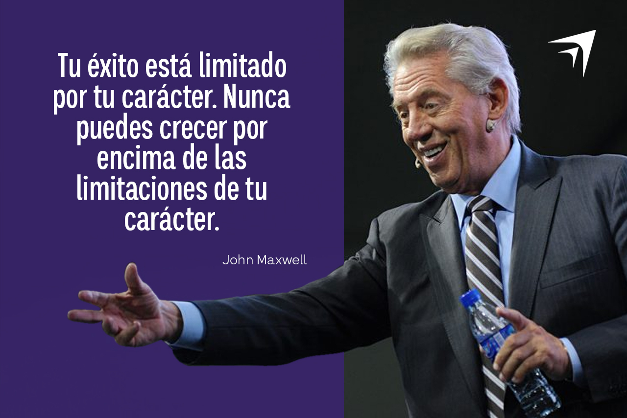Frases de crecimiento personal de John Maxwell - Maxwell Leadership en Español